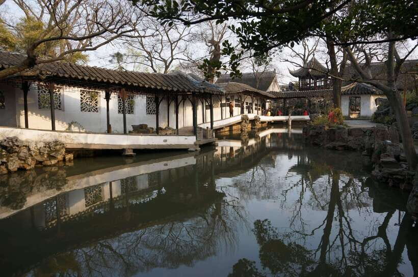 From Shanghai: Suzhou and Tongli Water Town 2-Day Tour - Transportation and Group Size
