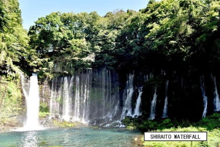 From Shinfuji: Fuji Nature Tour with Guide and Vehicle - Hidden Gems and Waterfalls: Jimba and More