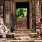 From Siem Reap: Banteay Srei Temple & Grand 5 Temple Tour - Transportation and Group Experience