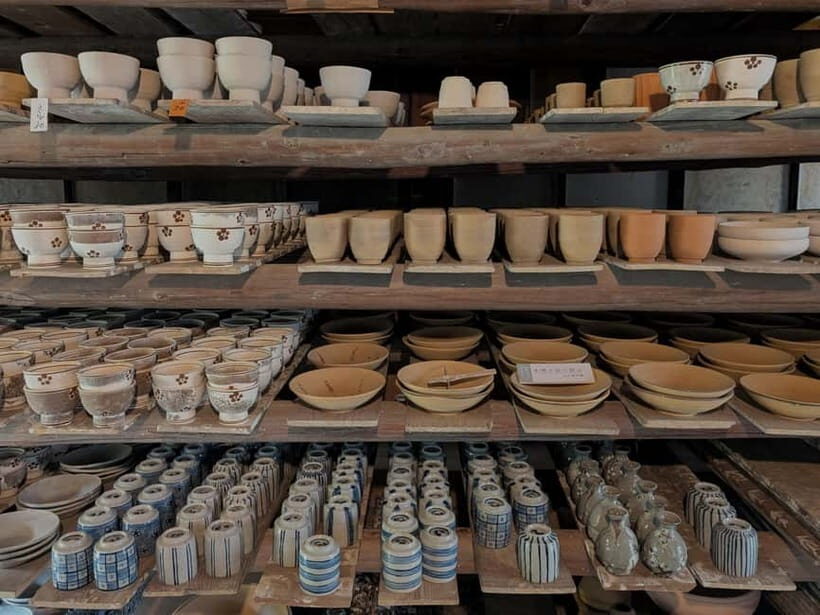 From Tajimi: History of Mino Ware E-Bike Tour and Lunch - Practical Tips