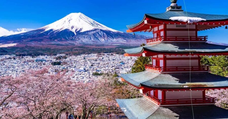 From Tokyo: Fuji Mountain Area - FujiQ - Lake Kawaguchiko - Chureito Pagoda - Who Will Love This Tour?