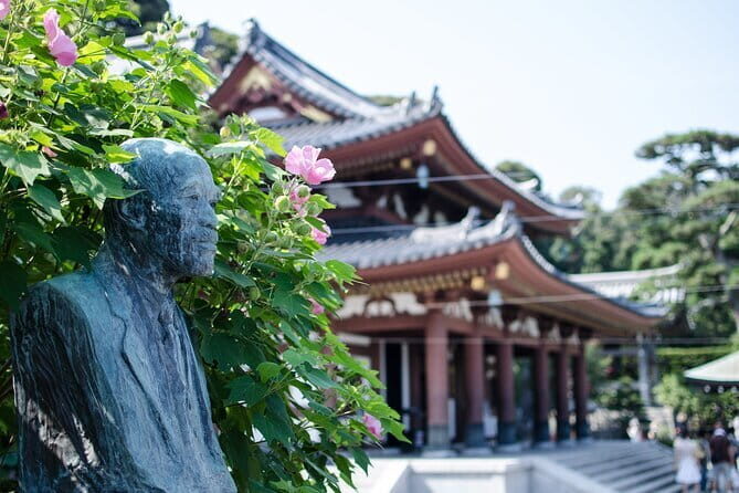 From Tokyo Kamakura and Enoshima Private Day Tour - Engaku-ji Temple: Zen Serenity and History