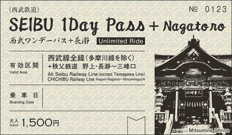 From Tokyo: Seibu Railway 1 Day Pass and Nagatoro - Real Experiences From Travelers