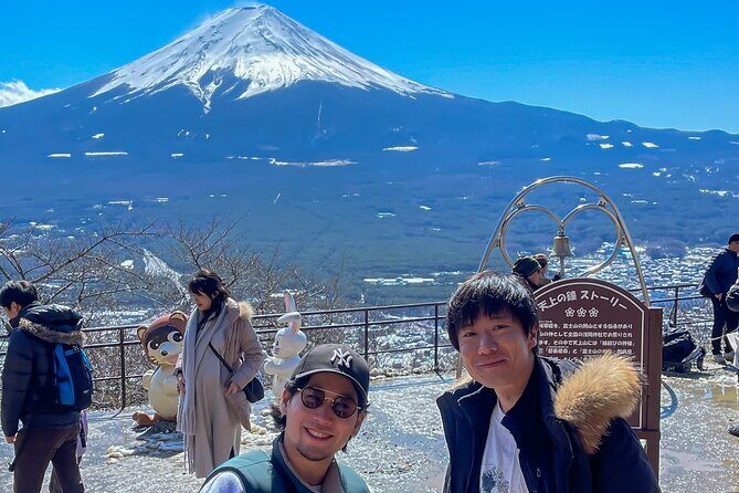From Tokyo to Mount Fuji! Private Car Tour by Eng Speaking Driver - Who Is This Tour Best For?
