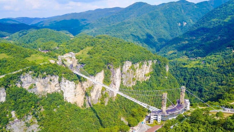 From Zhangjiajie: Glass Bridge & Furong Town Night Adventure - What to Expect from the Tour