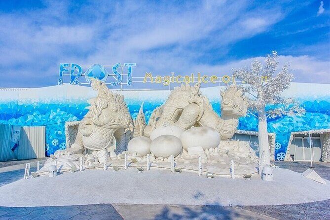Frost Magical Ice of Siam for Foreigner Ticket - A Closer Look at the Frost Magical Ice of Siam Experience