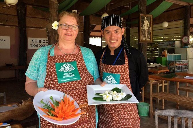 Fruit and Vegetable Carving Class with Master Chef at Sukho Cuisine in Koh Lanta - A Cultural and Culinary Journey in Koh Lanta