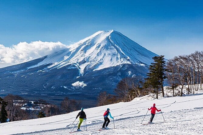 Fujiyama Snow Resort Yeti Winter Ski Day Tour from Tokyo Japan - Authentic Experiences & Traveler Insights
