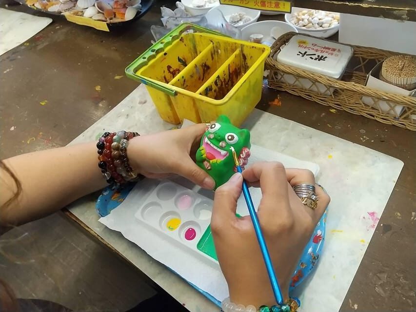 Fukuoka: Okinawa-Style Shisa Amulet Making Workshop - What Makes This Workshop Stand Out?