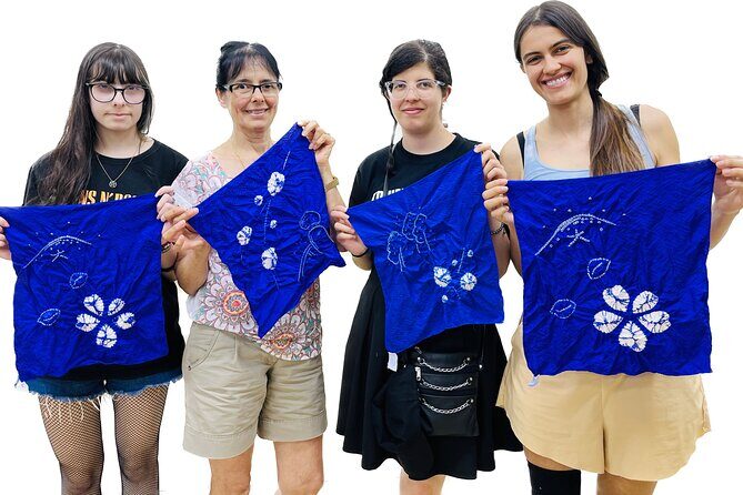 Fukusa Shibori Class - Exploring the Kyoto Shibori Museum and Its Techniques