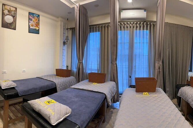 Full Body Combo with Aromatherapy or Deep Tissue treatment - A Well-Located Oasis in Hanoi’s Old Quarter