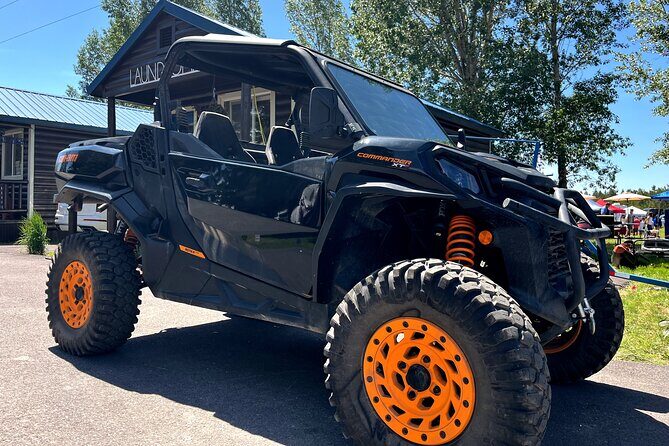 Full-Day 2-Seater Can-Am Commander XT-P UTV Rental - Exploring the Experience in Detail
