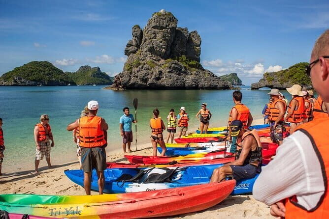 Full-Day 42 Islands Angthong National Marine Park Tour - Dining and Snacks