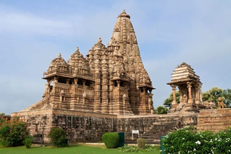 Full Day 8-hours Heritage Tour to Khajuraho Temples - The Itinerary in Detail