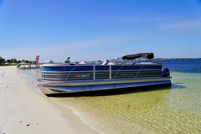 Full Day 90HP Pontoon Rental to Shell Island - FAQ