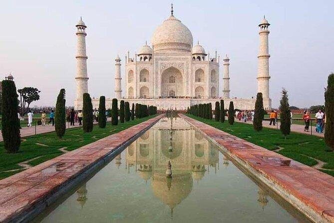 Full-Day Agra Tour with Taj Mahal From Mumbai By Air - A Deep Dive into the Itinerary
