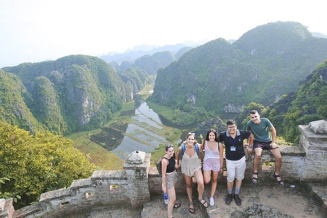 Full day All-Inclusive HOA LU-TAM COC-MUA CAVE from Hanoi - Optional Activities: Biking and Bich Dong Pagoda