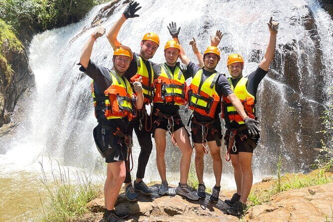 Full Day Canyoning Activity in Da Lat with Lunch - FAQ