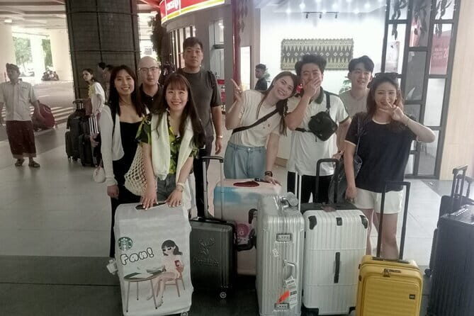 Full Day Car Charter - Transportation and Practical Details