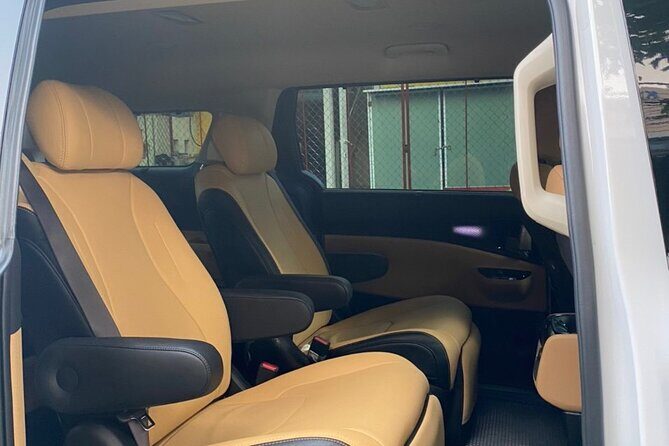 Full Day Car Hire with Private English Speaking Driver in Danang - Coverage and Additional Information