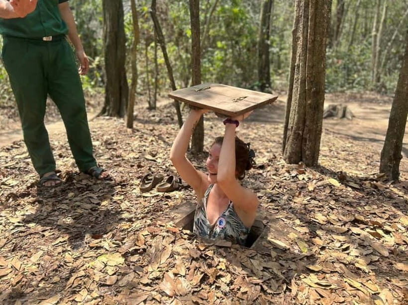 Full-Day Cu Chi Tunnels & Mekong Delta Experience From HCM - Exploring the Cu Chi Tunnels