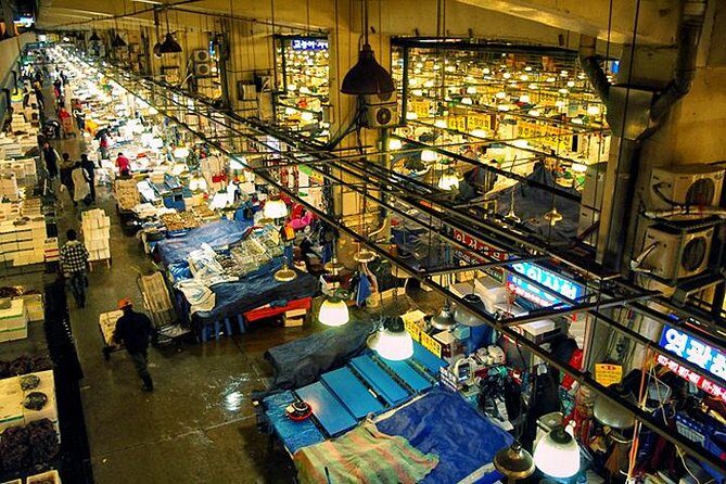 Full-Day Culinary Tour of Seoul Including Noryangjin Fish Market and Korean BBQ Dinner - Why This Tour Works Well