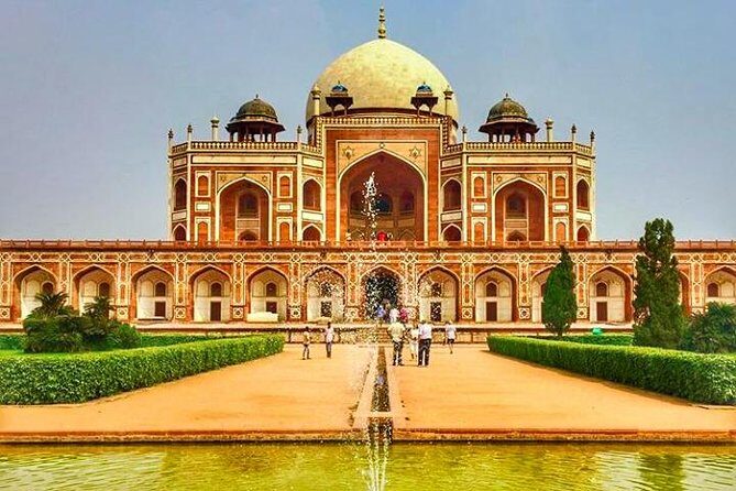 Full Day Delhi Local Sighseeing - Transportation & Pacing