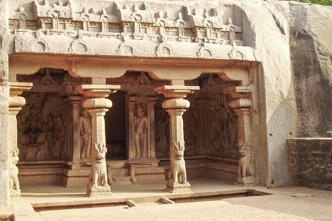 Full Day Excursion to Dakshinachitra and Mamallapuram from Chennai - Transport, Guides, and Comfort