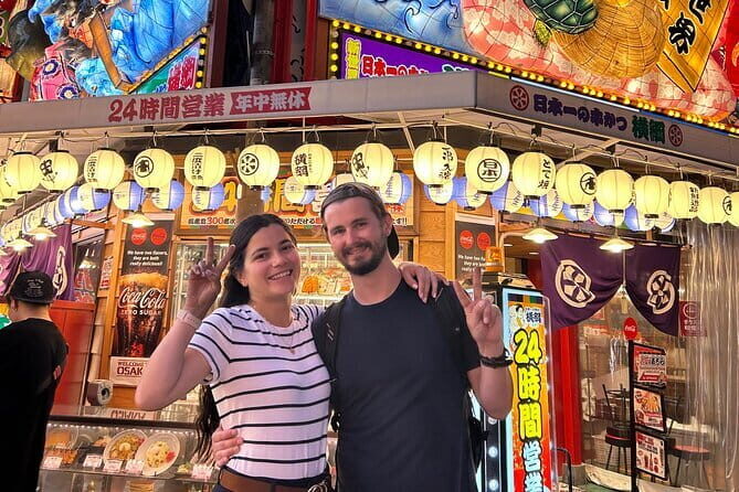 Full Day Experience Osaka Like a Local Private Tour - The Itinerary: A Detailed Walkthrough