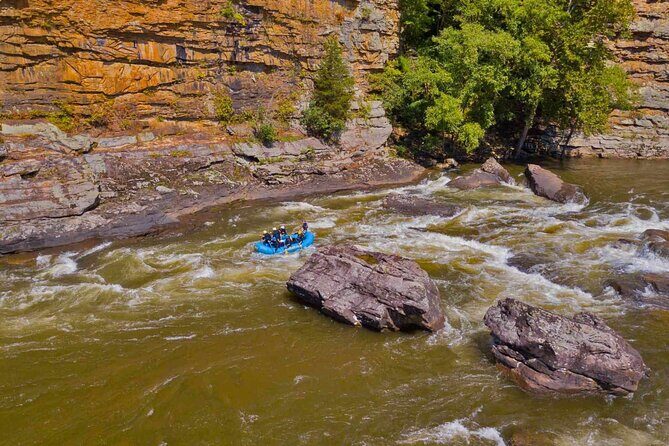 Full Day Fall Lower Gauley Rafting in West Virginia - What to Expect on the River