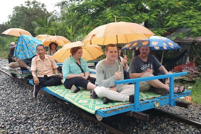 Full Day From Siem Reap - Bamboo Train, Killing Cave & Sunset - Transportation and Group Dynamics