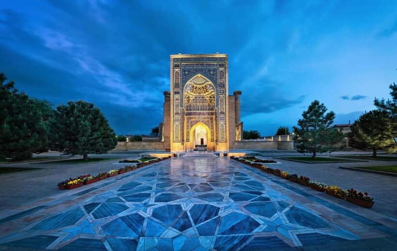 Full - Day Guided Tour in Samarkand - Transport, Timing, and Group Dynamics