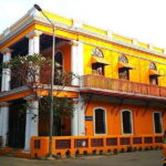 Full Day Guided Tour of Pondicherry with lunch and hotel pickup - A French Heritage Walk through Pondicherrys Streets