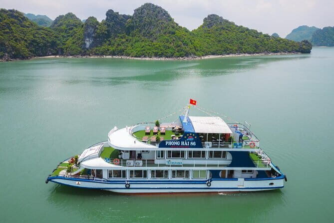 Full-Day Halong Bay Cruise with Caves, Island, Swimming& Kayaking - Practical Details