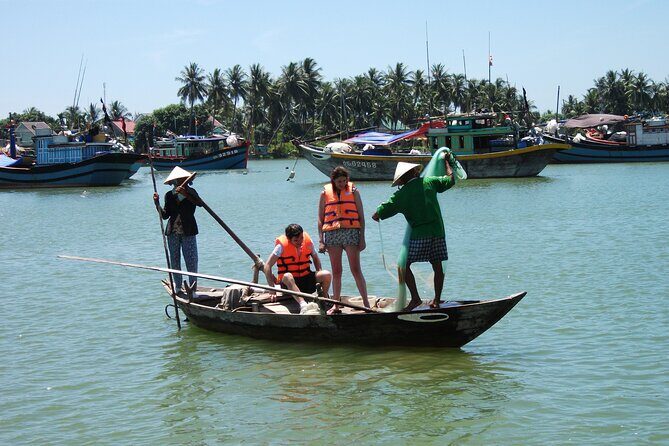 Full day Hoi An Lantern making - Tra Que Herb & Cam Thanh fishing village - What’s Included and What’s Not