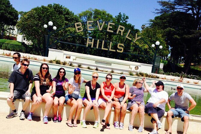 Full Day Iconic Sights Tour of Los Angeles from Anaheim: 6 Stops - Celebrity Hotspots: Sunset Strip and Famous Clubs