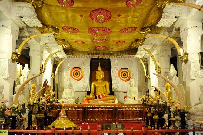 Full day Kandy City Tour by Tuk Tuk - An Authentic Experience with a Knowledgeable Guide