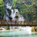 FULL DAY  Kuang Si Waterfall, Kayak on the Nam Ou / Mekong River, Pak Ou Caves - The Itinerary in Detail