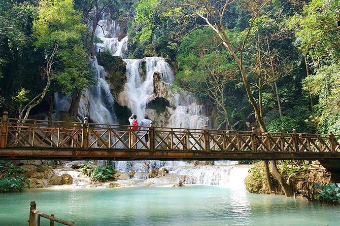 FULL DAY  Kuang Si Waterfall, Kayak on the Nam Ou / Mekong River, Pak Ou Caves - The Itinerary in Detail