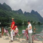 Full-Day Li-River with the 4 Star Luxury Boat VIP Room and Yangshuo Cycling Tour - What Travelers Can Expect