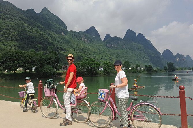 Full-Day Li-River with the 4 Star Luxury Boat VIP Room and Yangshuo Cycling Tour - What Travelers Can Expect