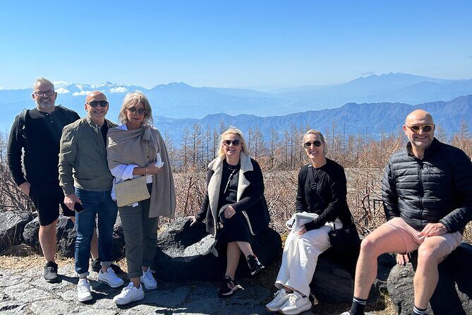 Full Day Mt.Fuji&Hakone Tour, From-To Tokyo, Yokohama, 2-12guests - Climbing to Mt. Fujis 5th Station