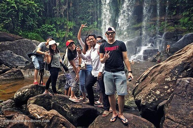 Full-Day Phnom Kulen National Park & Waterfall Shared Tour - In-Depth Look at the Itinerary