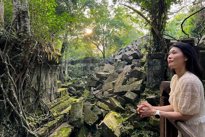 Full-Day Preah Vihear, Koh Ker & Beng Mealea Tour - The Nuts and Bolts of the Tour