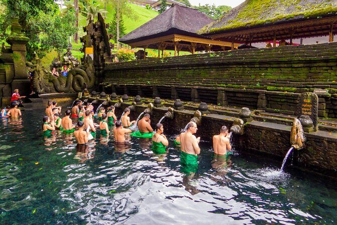 Full-Day Private Car Charter in Bali with Local Guide - Tirta Empul Temple: Around 1 Hour