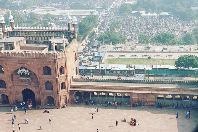 Full-Day Private Old and New Delhi Combo Tour - Humayun’s Tomb: The Prototype of the Taj Mahal