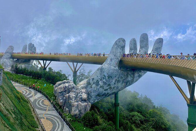 Full-Day Private Tour in Golden Bridge and Ba Na Hills - The Value of the Price