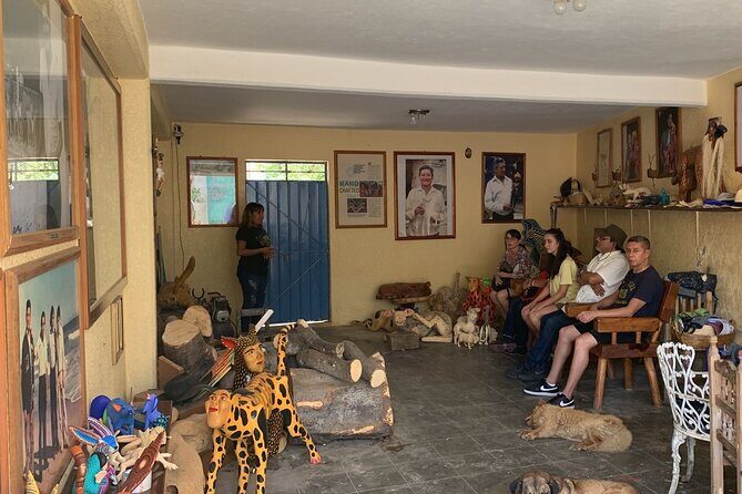 Full Day Private Tour of Oaxaca and its Surroundings - Summary