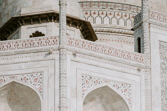 Full Day Private Tour to Taj Mahal and Agra Fort from Delhi - An In-Depth Look at What You Can Expect