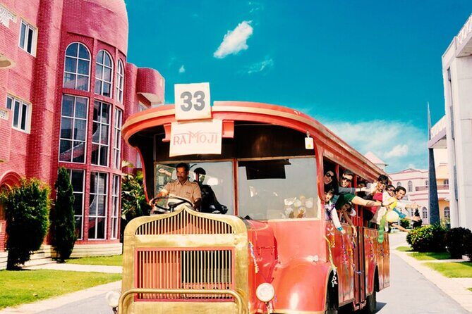 Full Day Ramoji Film City Tour with Lunch and Transfers - A Well-Rounded Experience with Practical Benefits